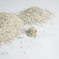China Eco-Friendly Mixed Formula Fast Clumping High Absorption Low Dust Easy Cleaning Tofu Bentonite Mixed Cat Litter for sale