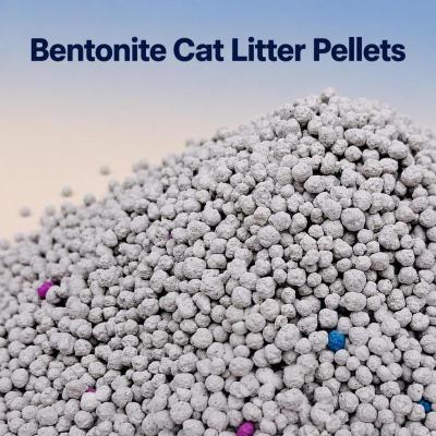 China Heavy Duty Clumping Excellent Absorption Odor Control Sodium Bentonite Cat Litter for sale