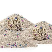 China Heavy Duty Clumping Excellent Absorption Odor Control Sodium Bentonite Cat Litter for sale