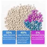 China Heavy Duty Clumping Excellent Absorption Odor Control Sodium Bentonite Cat Litter for sale