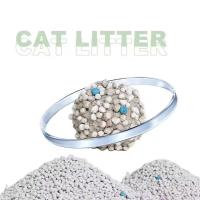 China Efficient Odor Control Low Dust High Absorption Clumping Mineral Cat Litter for sale