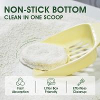 China Natural Plant Fiber Strong Clumping Low Dust Odor Control Cassava Cat Litter for sale