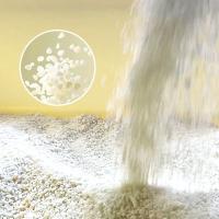 China Natural Plant Fiber Strong Clumping Low Dust Odor Control Cassava Cat Litter for sale