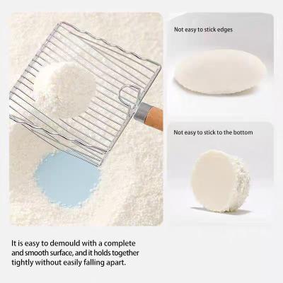China Fast Absorbing Firm Clumping Baking Soda Available Odor Control Cassava Cat Litter for sale