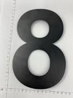 China Aluminum Number Outdoor Wall Hanging Acrylic Channel Light Signage Board Store Chinese Custom for sale