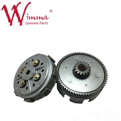 China Motorcycle Clutch Assembly Motorcycle Engine Parts YBR125 4P4D ISO9001 Approval for sale