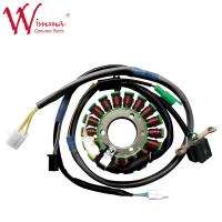 China Motorcycle Magnetic Stator Coil Complete Bajaj185 Motorcycle Electrical Parts Professional Factory Made for sale