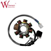 China Motorcycle Magnetic Stator Coil Comp Customized Motorcycle Electrical Parts Bajaj135 for sale