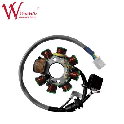 China Motorcycle Magnetic Stator Coil Comp Customized Motorcycle Electrical Parts Bajaj135 for sale