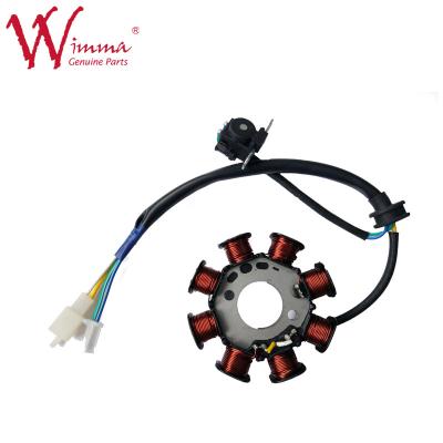 China Motorcycle Magnetic Stator Coil Stator Comp Complete FU150 Electrical Parts 8 Pole ISO9001 Approval for sale