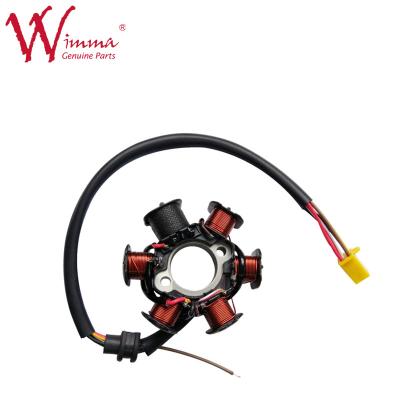China Motorcycle Magnetic Stator Coil Stator Comp 6 Pole TVS STAR Complete ISO9001 for sale
