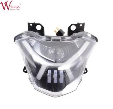 China LED Headlight A Sleek Black For Kawasaki Z650 And Versys X 300 for sale