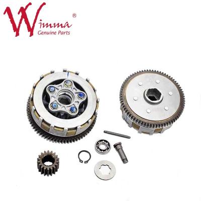 China Motorcycle Clutch Assy Clutch Assembly Good Performance CG125 5P5D 73T-18T for sale
