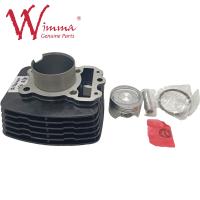 China Motorcycle Cylinder Block Cylinder Kit Durable And Refined Discover 150 Black Aluminum for sale