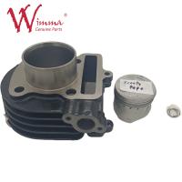 China Motorcycle Cylinder Kit Engine Block TVS SCCOTY PEP+ Aluminum Alloy Black Color for sale