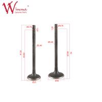 China Motorcycle Intake And Exhaust Valves,  Main Engine Exhaust Valve , High Performance CG150 for sale
