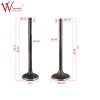 China Intake And Exhaust Valve Motorcycle Electrical Parts CB200 ISO9001 Listed for sale