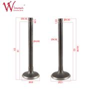 China Intake Exhaust Valve For Motorcycle Engine Three Wheel 110CC for sale