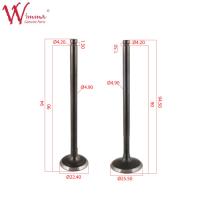 China Motorcycle Intake Control Valve Assy NG125 , Low Noise Nmax Engine Exhaust Valve for sale