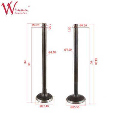 China Motorcycle Intake Control Valve Assy NG125 , Low Noise Nmax Engine Exhaust Valve for sale
