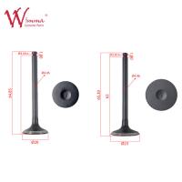 China Intake And Engine Exhaust Valve Motorcycle Parts ISO9001 TD150GAA for sale