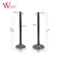 China Motorcycle Intake And Exhaust Valves, Main Engine Exhaust Valve QM200GY for sale