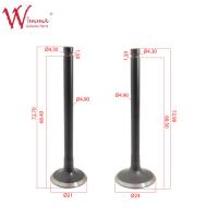 China Intake Exhaust Valve For Motorcycle Engine Three Wheel GD115 for sale