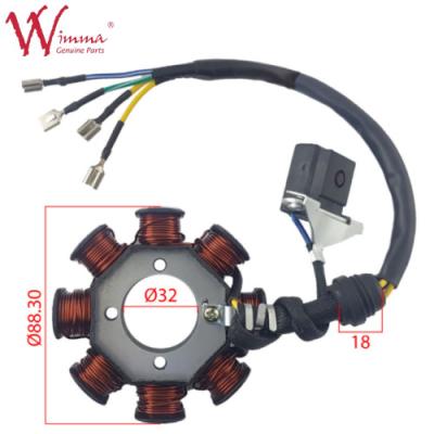 China Motorcycle Magneto Stator Coil Stator Comp Spare Parts Accessories XY200GY6 Wimma Copper for sale