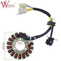 China Iron Magneto Stator Coil Stator Comp Motorcycle Spare Parts from China Munufacturer GN125(2012) for sale