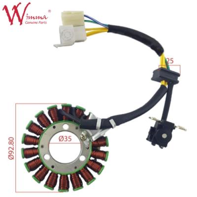 China Iron Magneto Stator Coil Stator Comp Motorcycle Spare Parts from China Munufacturer GN125(2012) for sale