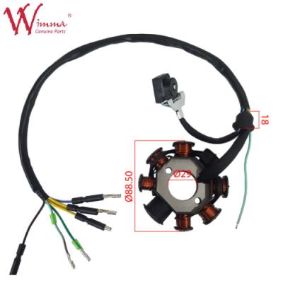 China Magnetic Stator Coil Complete Motorcycle Electrical Parts SKR200S Wimma High Quality for sale