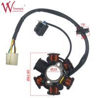 China Motorcycle Magnetic Stator Coil Complete Electrical Parts XY1258(2009) ISO9001 Approval for sale