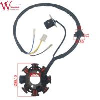China Motorcycle Magnetic Stator Coil GY6125 Complete Electrical Parts Chinese Wholesale for sale