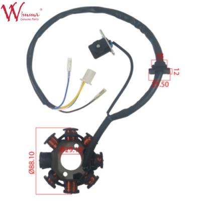 China Motorcycle Magnetic Stator Coil GY6125 Complete Electrical Parts Chinese Wholesale for sale