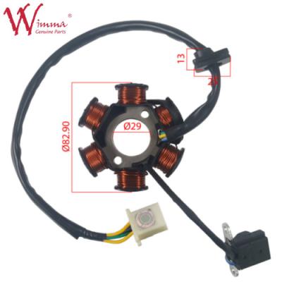 China Motorcycle Magnetic Stator Coil Complete YX12530A 8 Pole Electrical Parts for sale