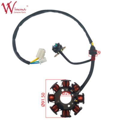 China Motorcycle Magnetic Stator Coil Stator Comp GD115 Complete Copper Steel Wholesale for sale