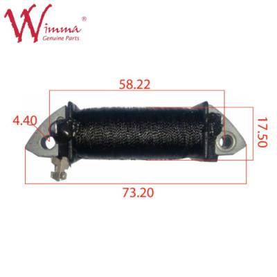 China Magneto Stator Coil Stator Comp Motorcycle Electrical Parts Chinese Factory AX100 18 Poles for sale
