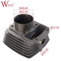 China Motorcycle Engine Cylinder Block Motorcycle Cylinder Kit ATV CG150 Aluminum Alloy for sale