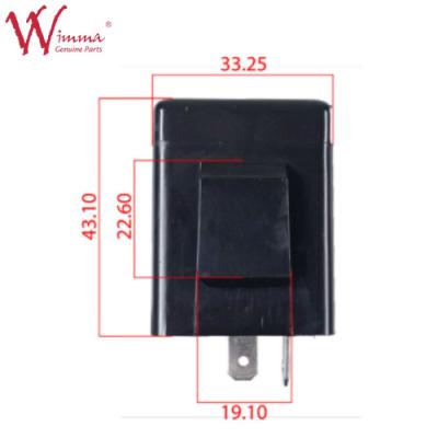China Motorcycle Electrical Flasher Chinese Manufacturer 2-Pin Plastic for sale