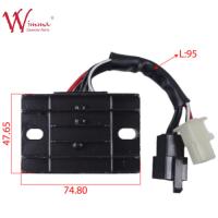China Motorcycle Regulator Rectifiers Chinese And Fine GN125 Aluminum for sale