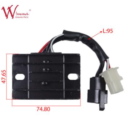 China Motorcycle Regulator Rectifiers Chinese And Fine GN125 Aluminum for sale