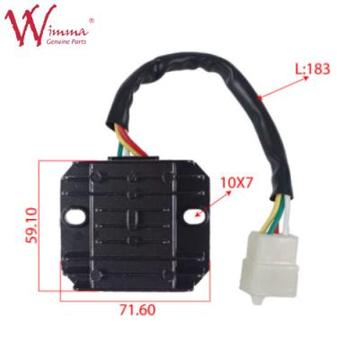China Motorcycle Regulator Rectifiers Long Serive Life JEDI Aluminum for sale
