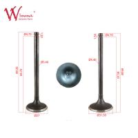 China Intake Engine Exhaust Valve Set Chinese Motorcycle Engine Parts CHIEF for sale