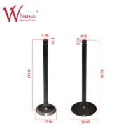 China Motorcycle Engine Intake And Exhaust Valve High Quality VIPER180R for sale