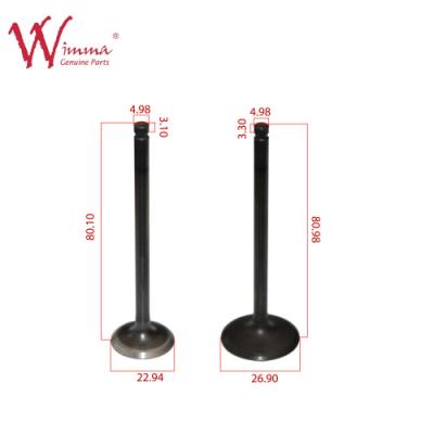 China Motorcycle Engine Intake And Exhaust Valve High Quality VIPER180R for sale