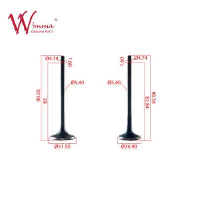 China Intake And Exhaust Valve XY20 Motorcycle Engine Parts Wholesale for sale