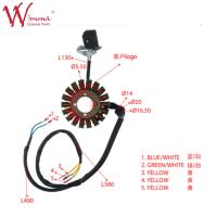 China Motorcycle Stator Coil Stator Comp Motorcycle Electrical Parts TNT150 With Fine Quality for sale