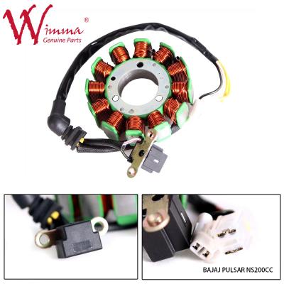 China Motorcycle Stator Coil Stator Comp Factory Wholesale bajaj pulsar NS 200CC 2013 2016 for sale