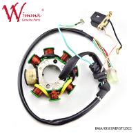 China Motorcycle Stator Coil Comp Professional Factory Made OEM High Quality BAJAJA DISCOVER ST125CC 2014 2017 for sale