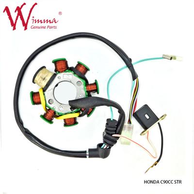 China Motorcycle Stator Coil Comp HONDA C90CC STR 1994 2009 Durable Using Chinese for sale